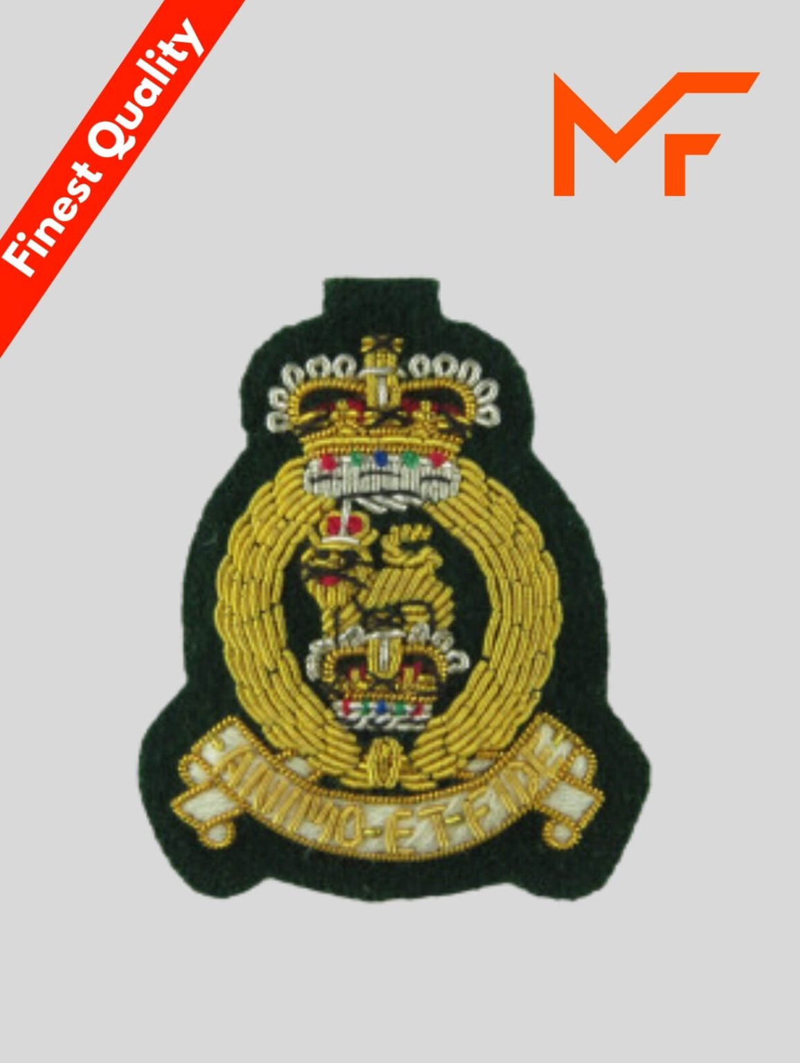 Adjutant Generals Corps Commando Machine Embroidery Badge - magforce.com.pk