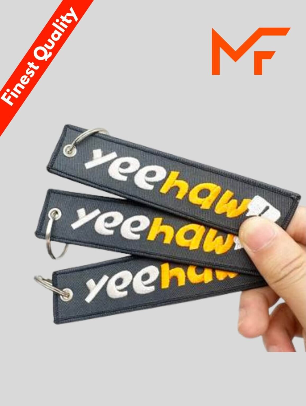 Bullion Wire Badges for Key Chain - MagForce