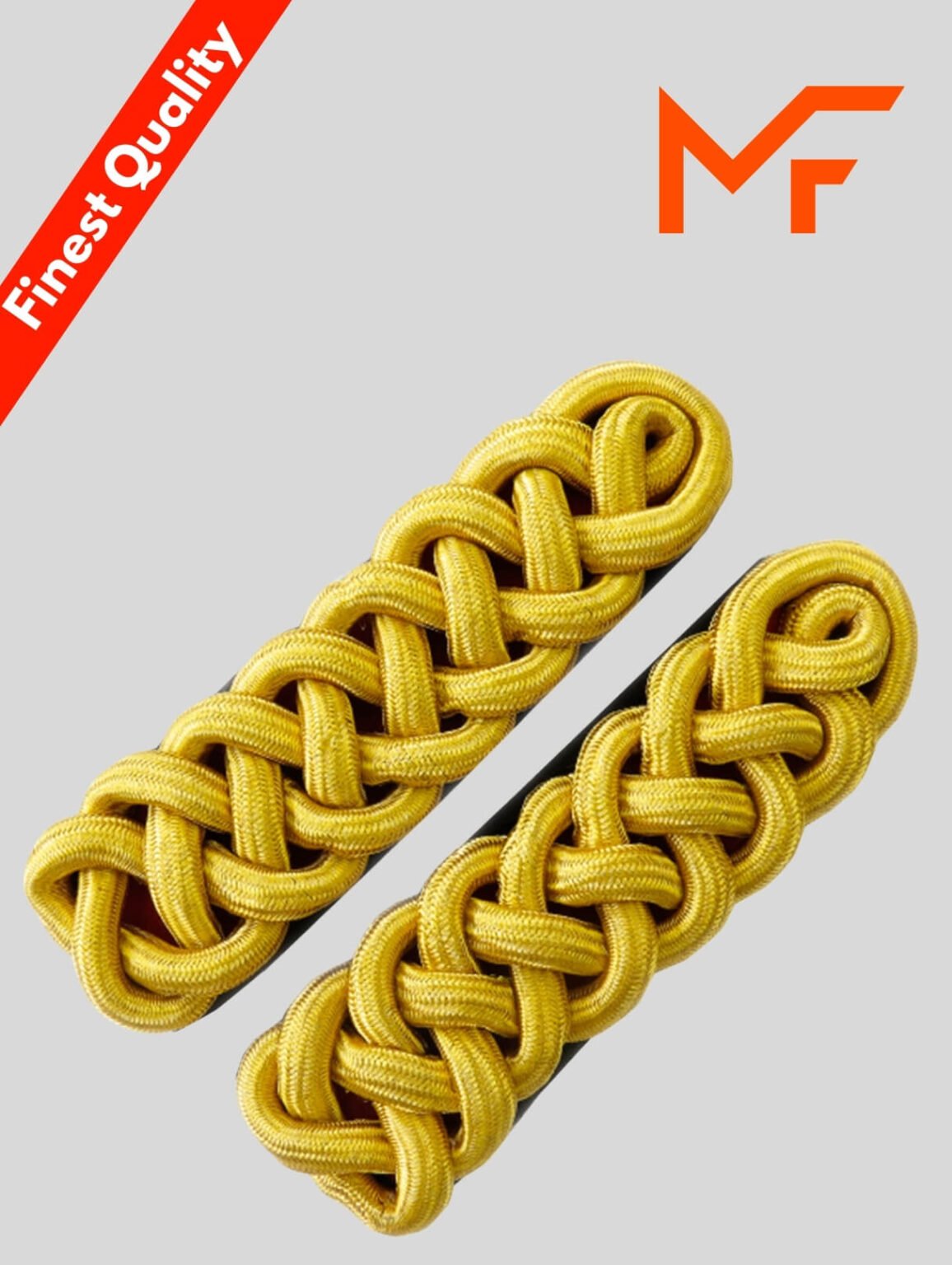 British Army Lieutenant General Gold Shoulder Boards - MagForce