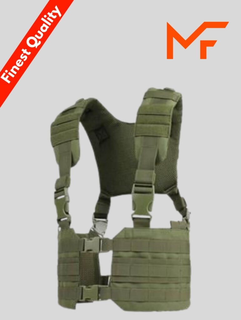 Condor MCR7 Ronin Tactical Vest In Od Green - MagForce